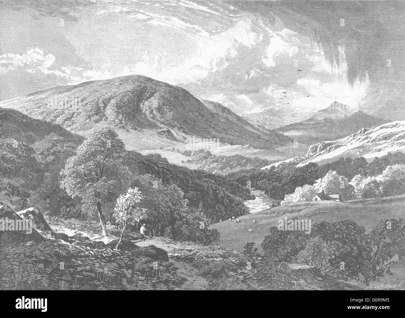 Lledr valley hi-res stock photography and images - Alamy