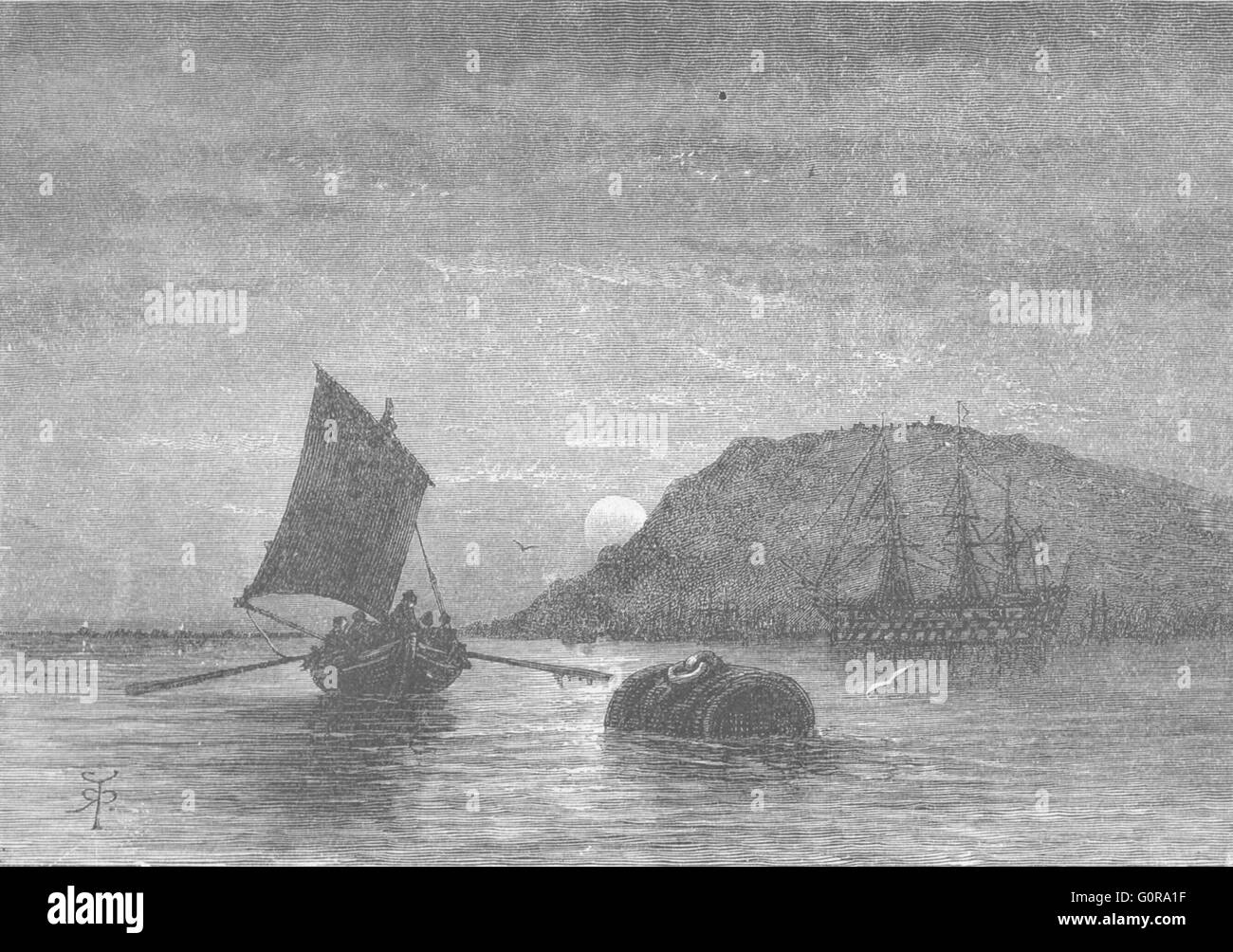 Vintage portland Black and White Stock Photos & Images - Alamy