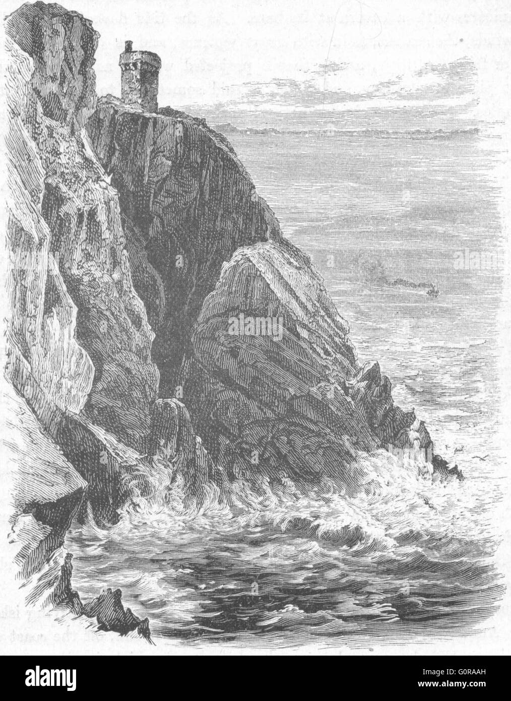 Carrigan head ireland hi-res stock photography and images - Alamy