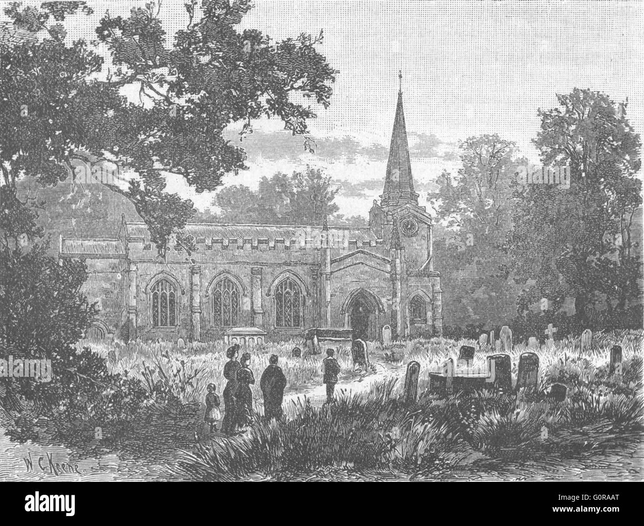 Lexden Black and White Stock Photos & Images - Alamy