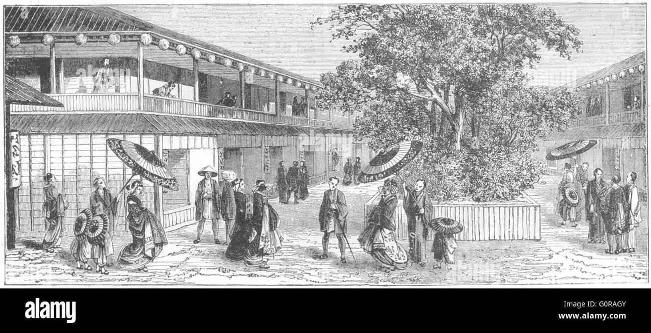 Yoshiwara hi-res stock photography and images - Alamy