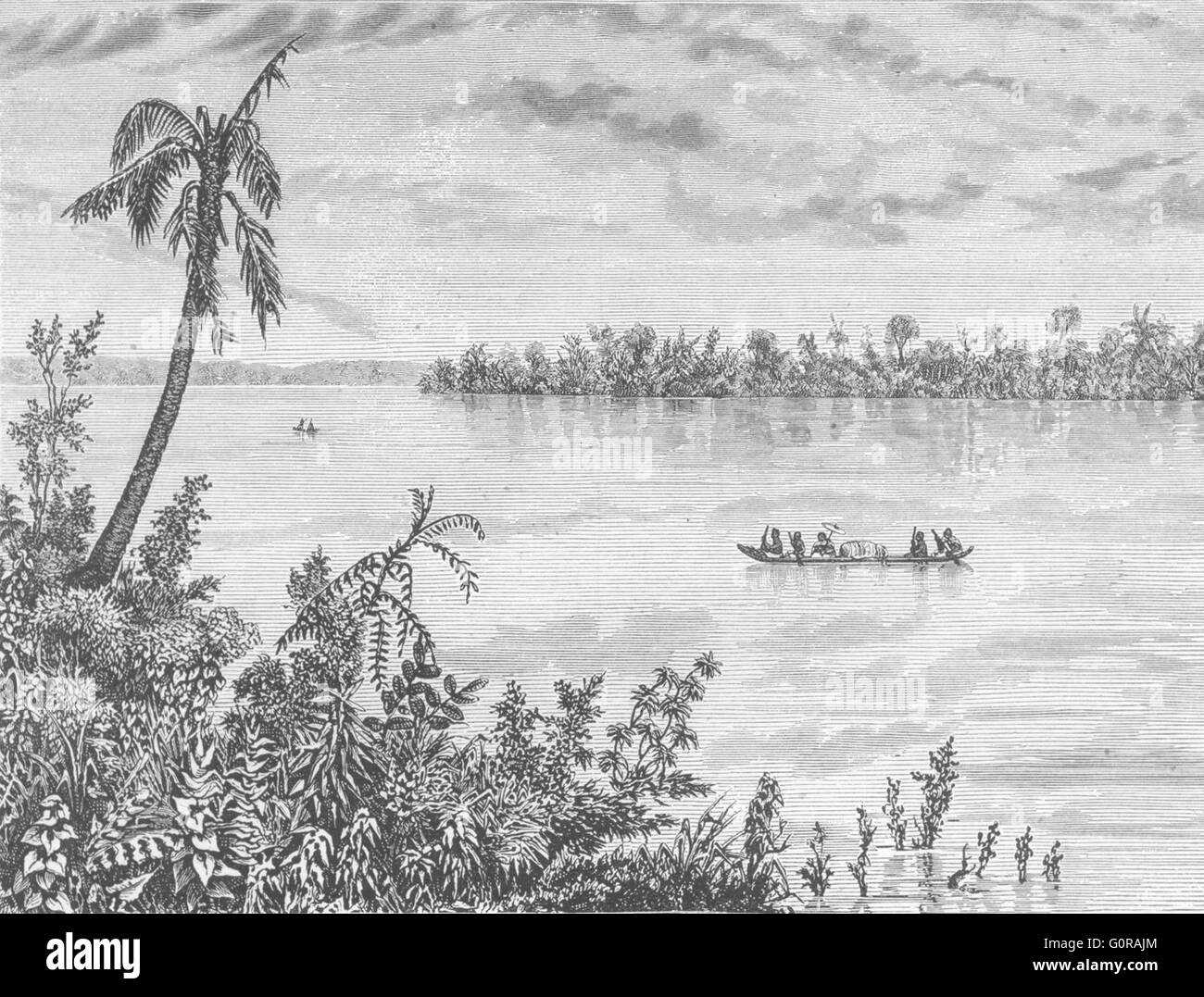 Stung treng cambodia Black and White Stock Photos & Images - Alamy