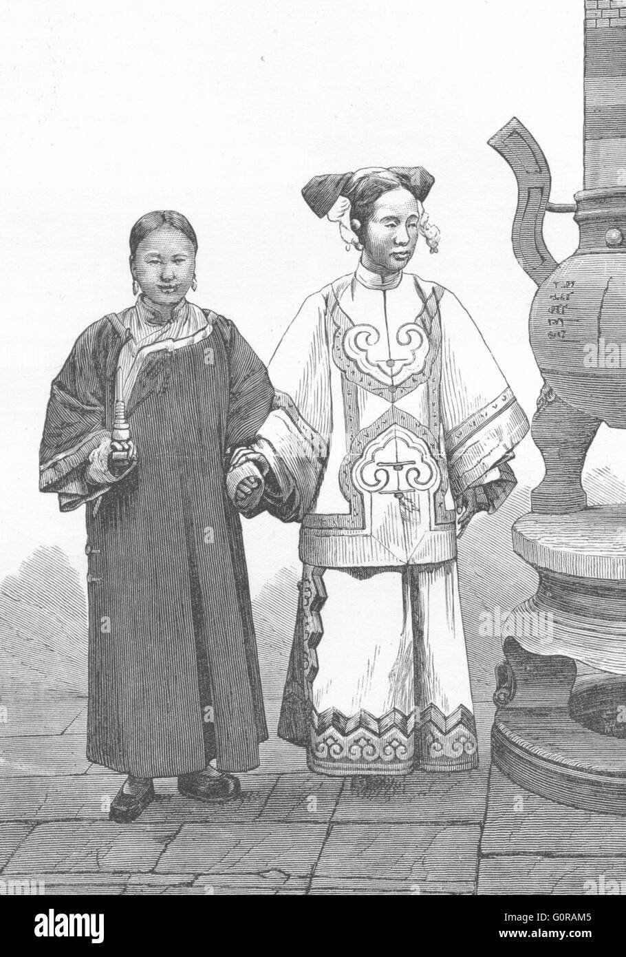 Tartar Lady High Resolution Stock Photography and Images - Alamy