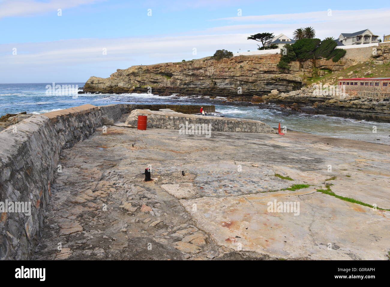 Hermanus old harbour hi-res stock photography and images - Alamy