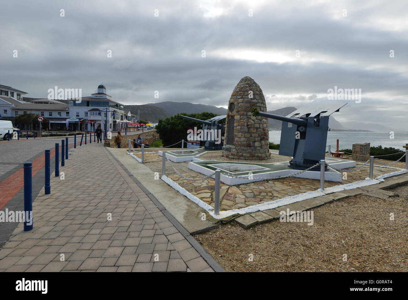 The old Harbour at Hermanus Bay in South Africa Stock Photo - Alamy
