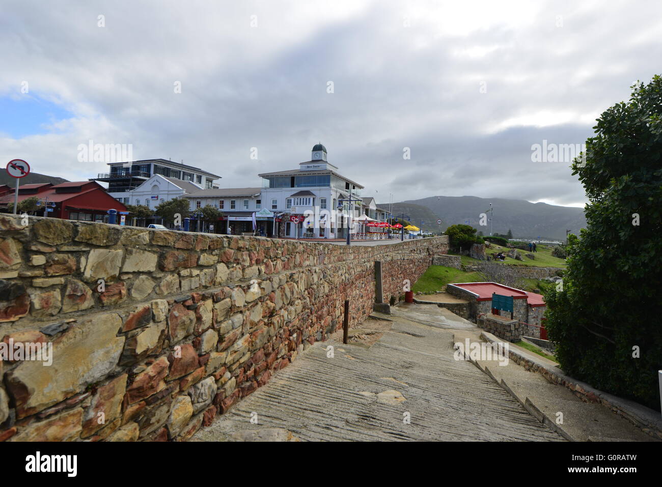 Old harbour hermanus western cape hi-res stock photography and images ...