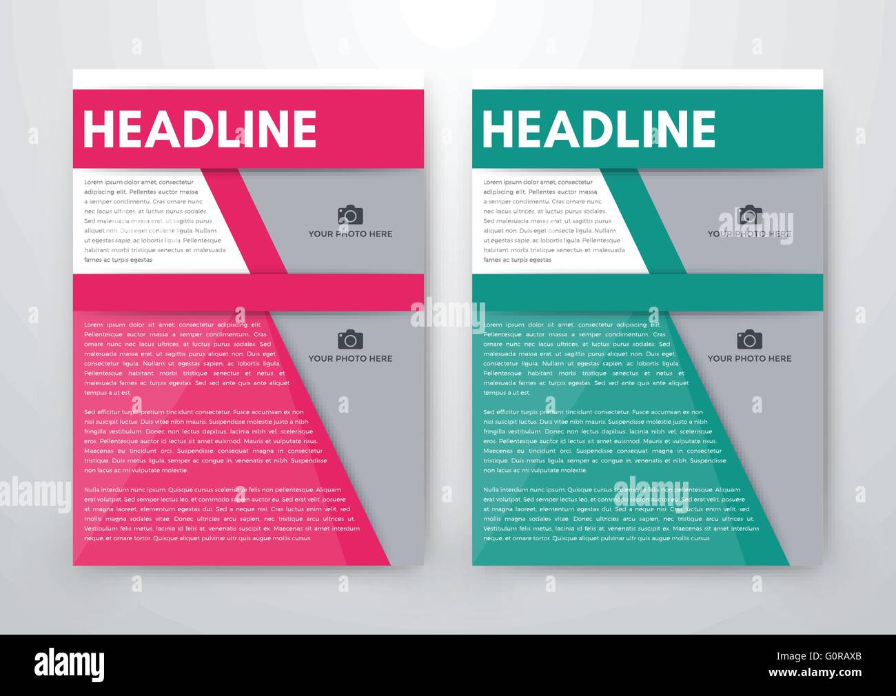 Vector Brochure Flyer design Stock Vector Image & Art - Alamy
