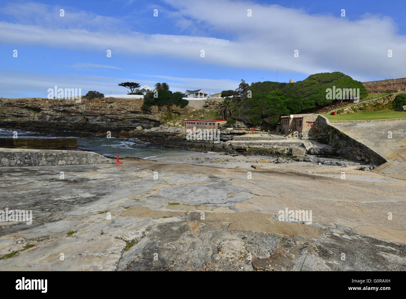 Old harbour hermanus western cape hi-res stock photography and images ...