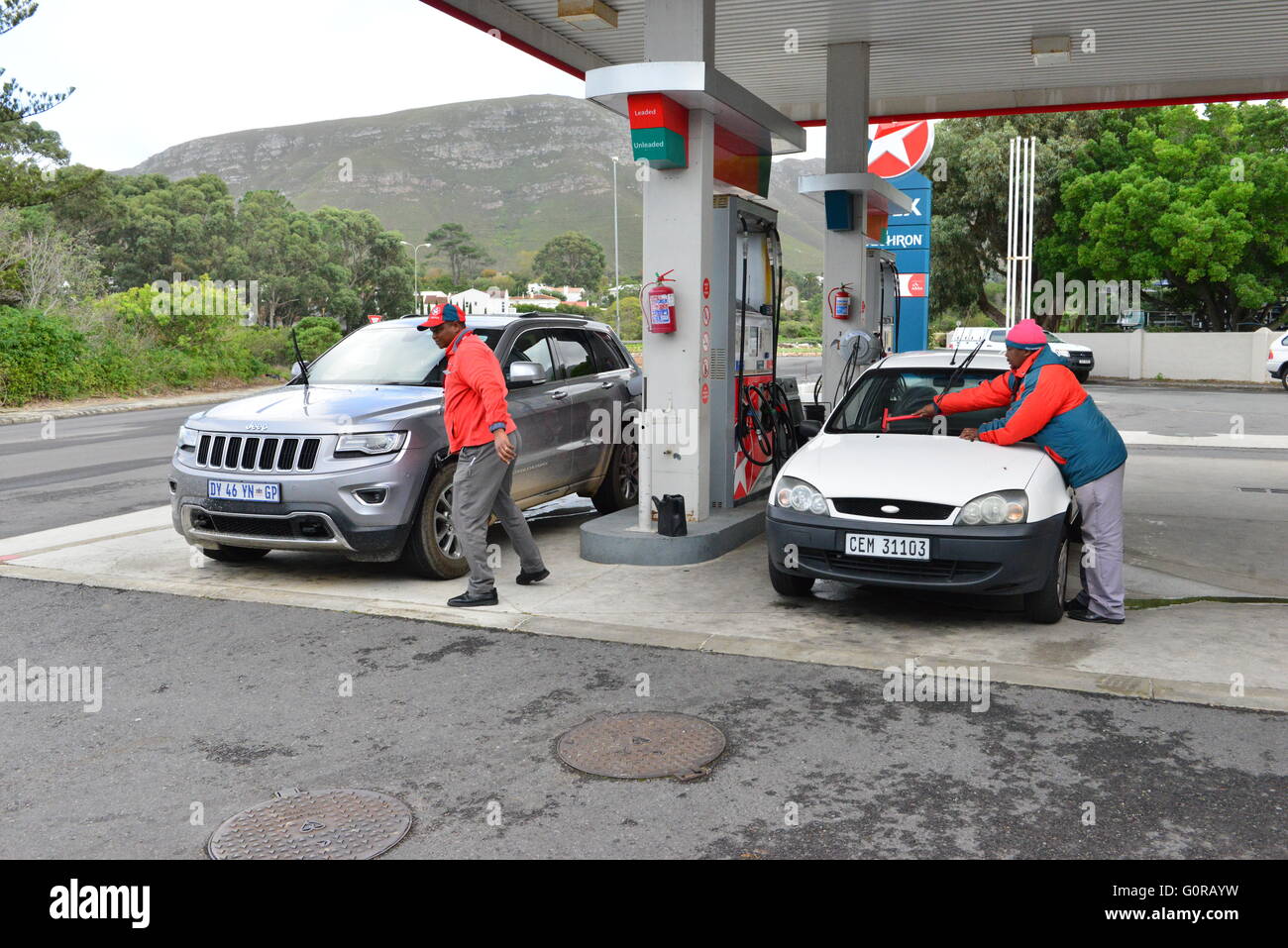 South African Petrol Station Stock Photos & South African Petrol ...