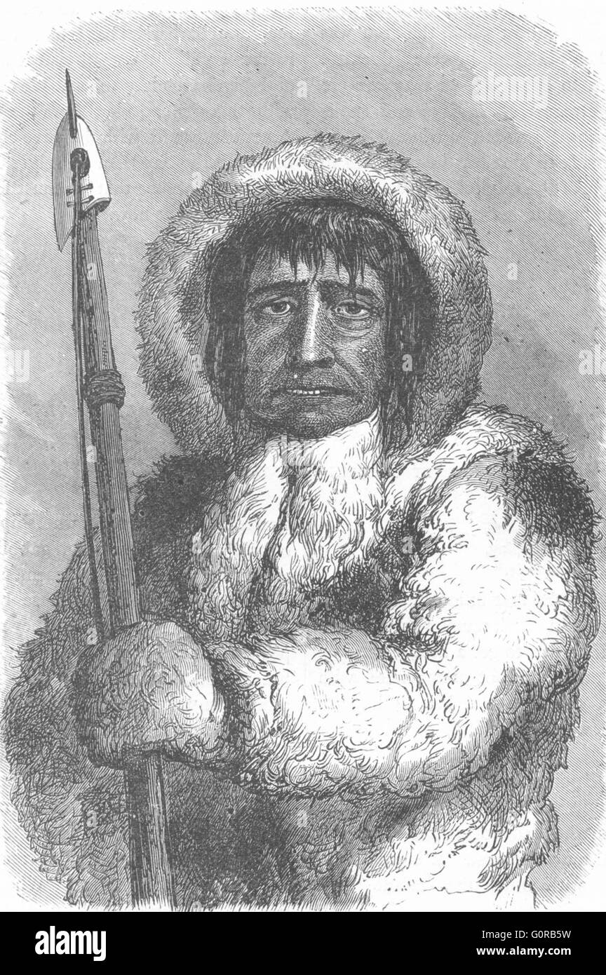 Eskimo Black and White Stock Photos & Images - Alamy