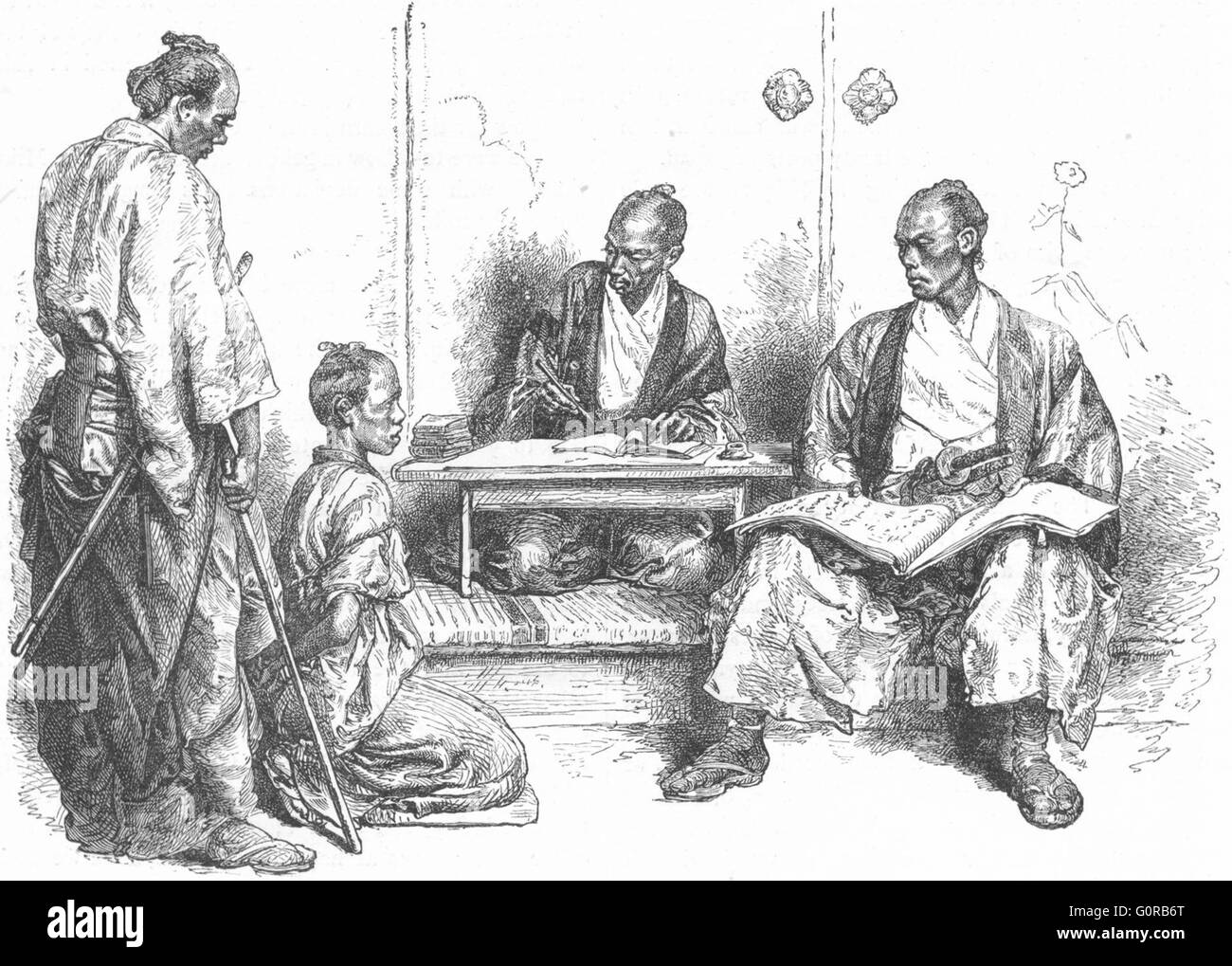 Court justice 19th century hi-res stock photography and images - Alamy