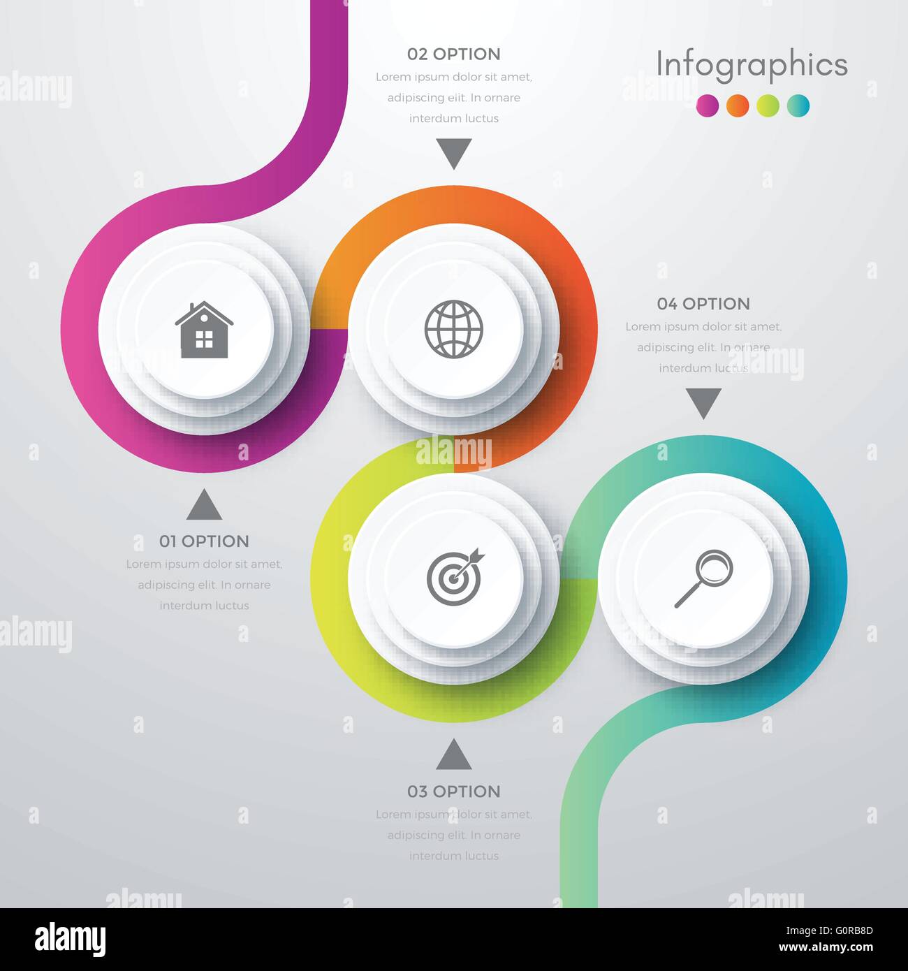 Vector illustration infographics Stock Vector Image & Art - Alamy