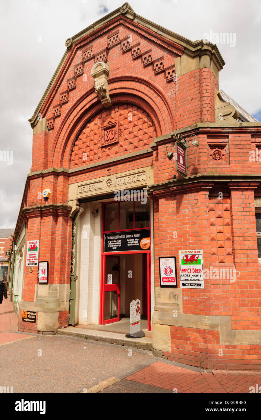 Victorian market old market hall hi-res stock photography and images ...