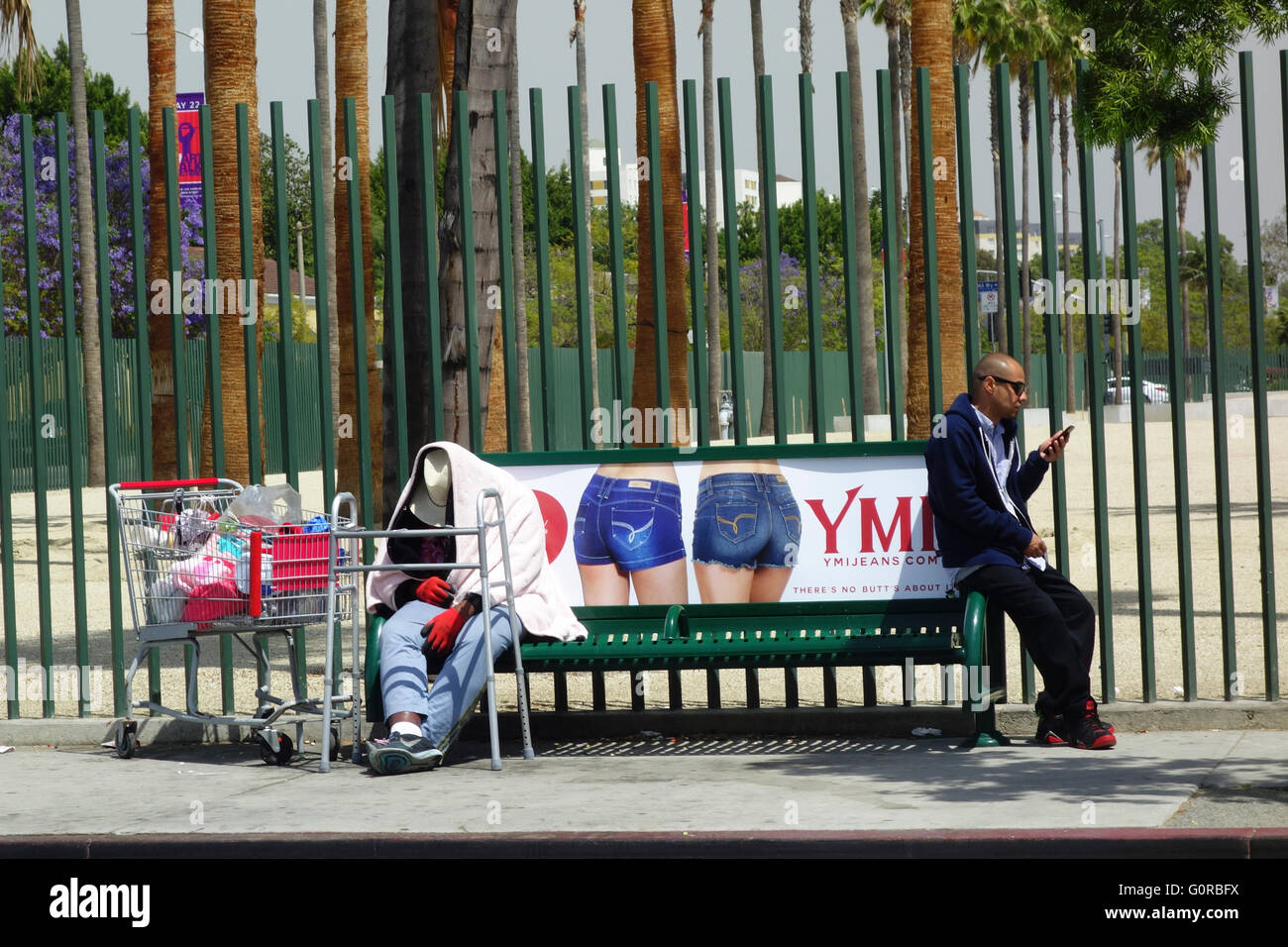 Homeless Man With Cell Phone High Resolution Stock Photography and ...