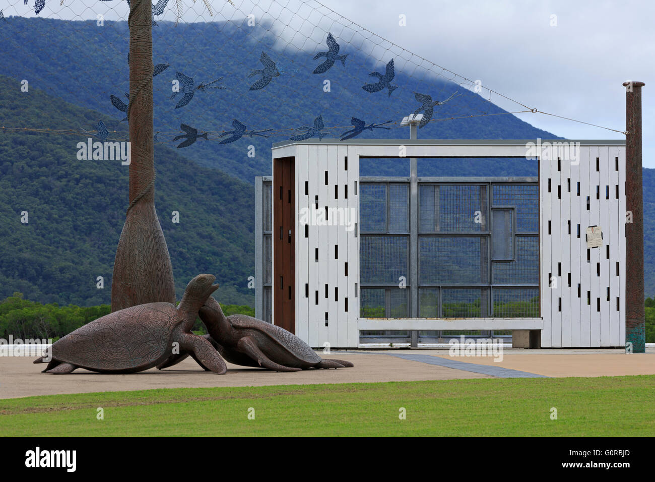 Trinity Wharf, Cairns, Queensland, Australia Stock Photo - Alamy