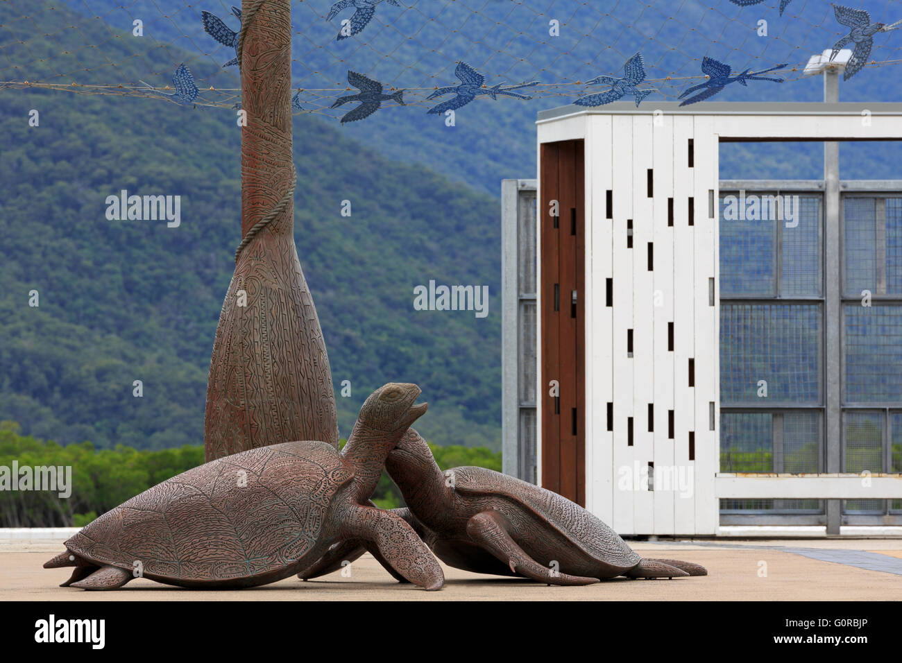 Trinity Wharf, Cairns, Queensland, Australia Stock Photo - Alamy