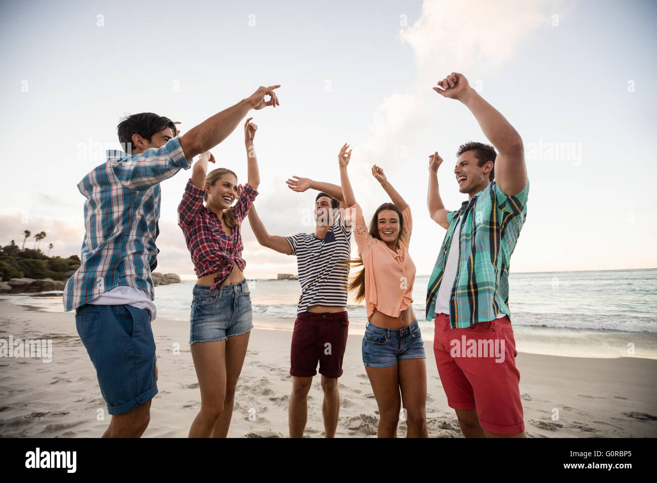 Man dancing joy fun hi-res stock photography and images - Alamy