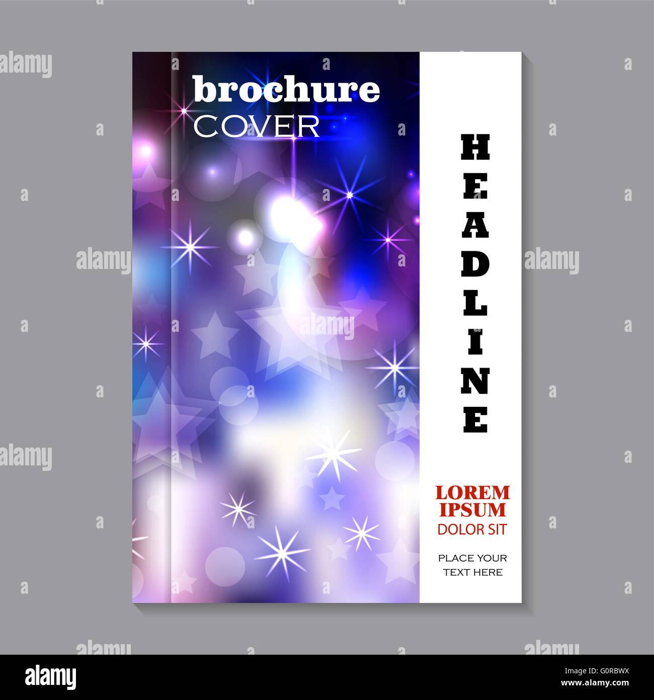 Modern brochure cover design Stock Vector Image & Art - Alamy
