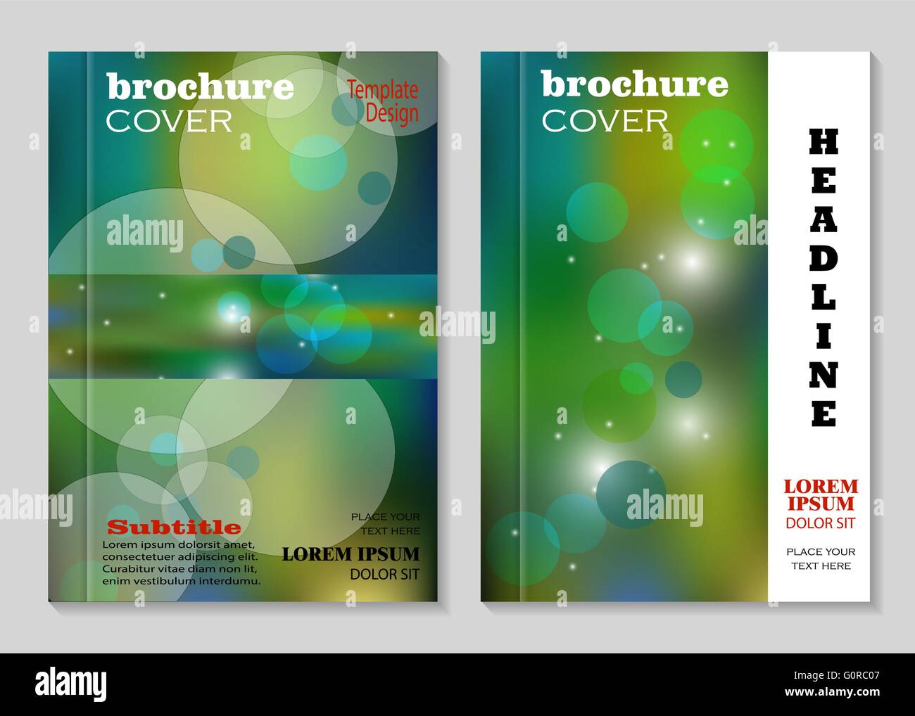 Modern brochure cover design Stock Vector Image & Art - Alamy