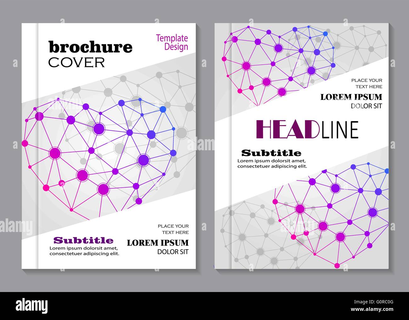 Modern brochure cover design Stock Vector Image & Art - Alamy
