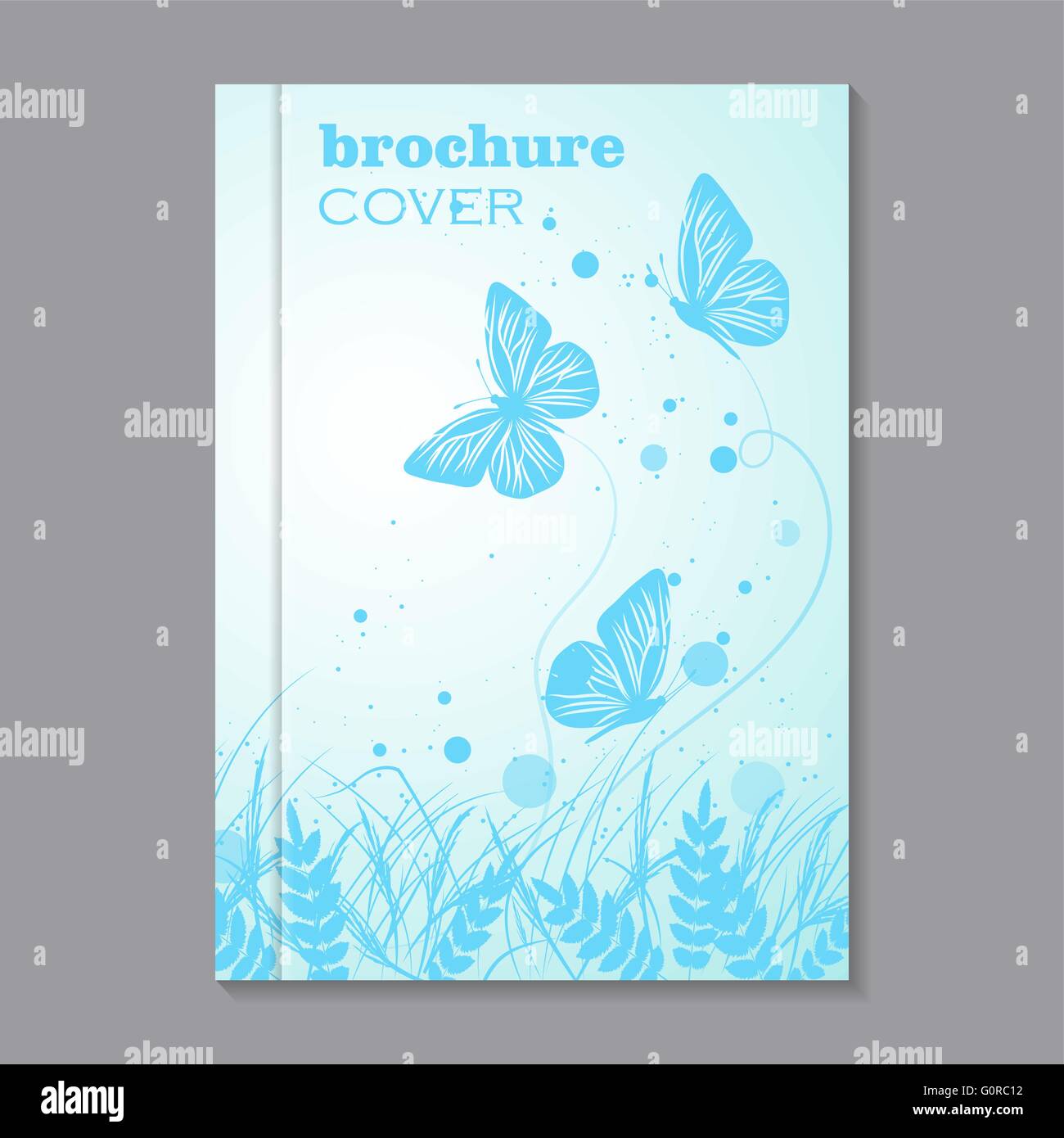 Natural brochure cover design Stock Vector Image & Art - Alamy