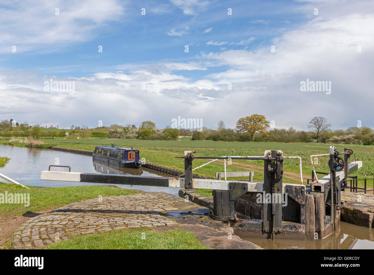 Alrewas village High Resolution Stock Photography and Images - Alamy