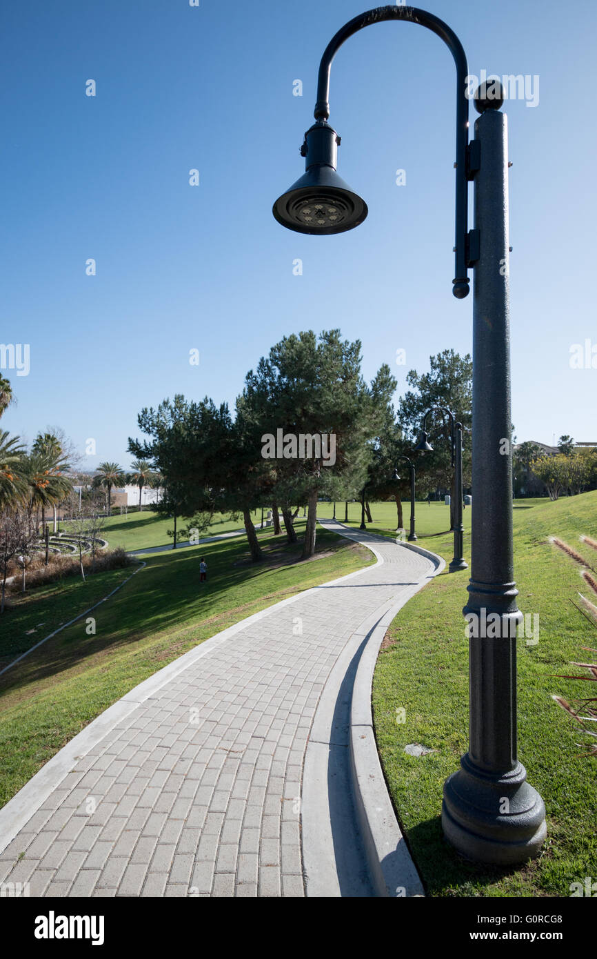 A park walkway Stock Photo - Alamy