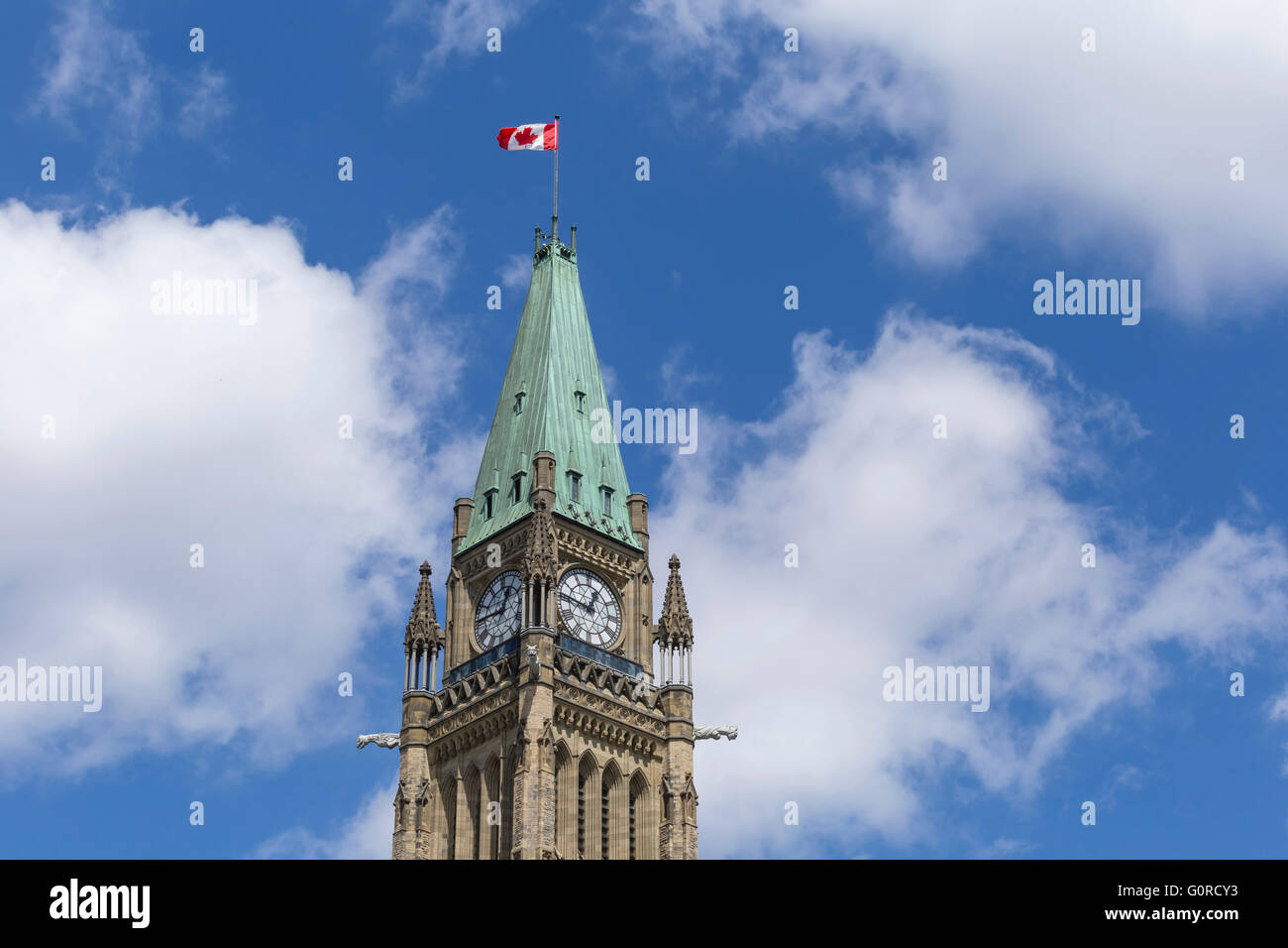Canada's Parliament buildings in spring Stock Photo - Alamy
