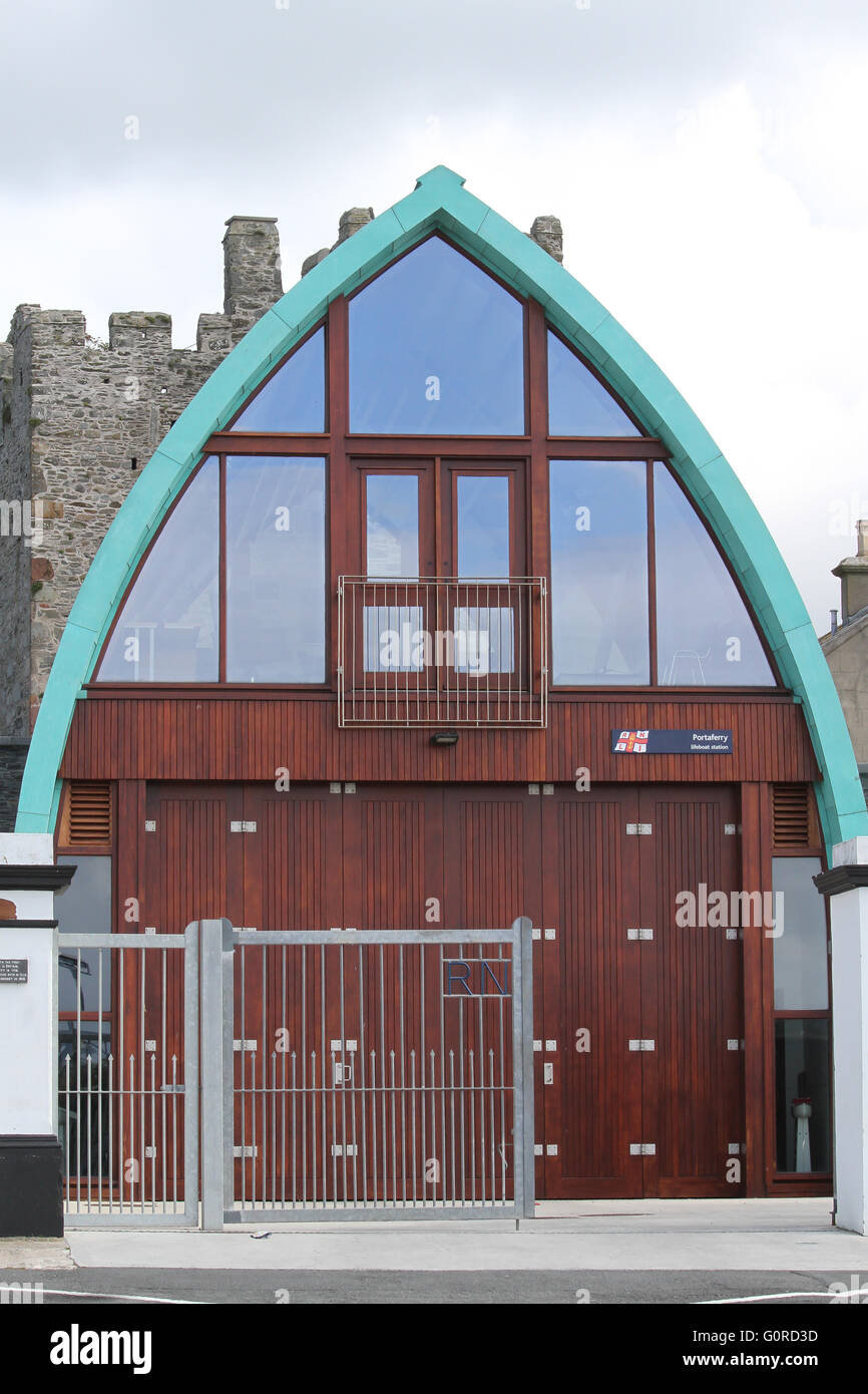 The RNLI Lifeboat Station in Portaferry, County Down, Northern Ireland ...