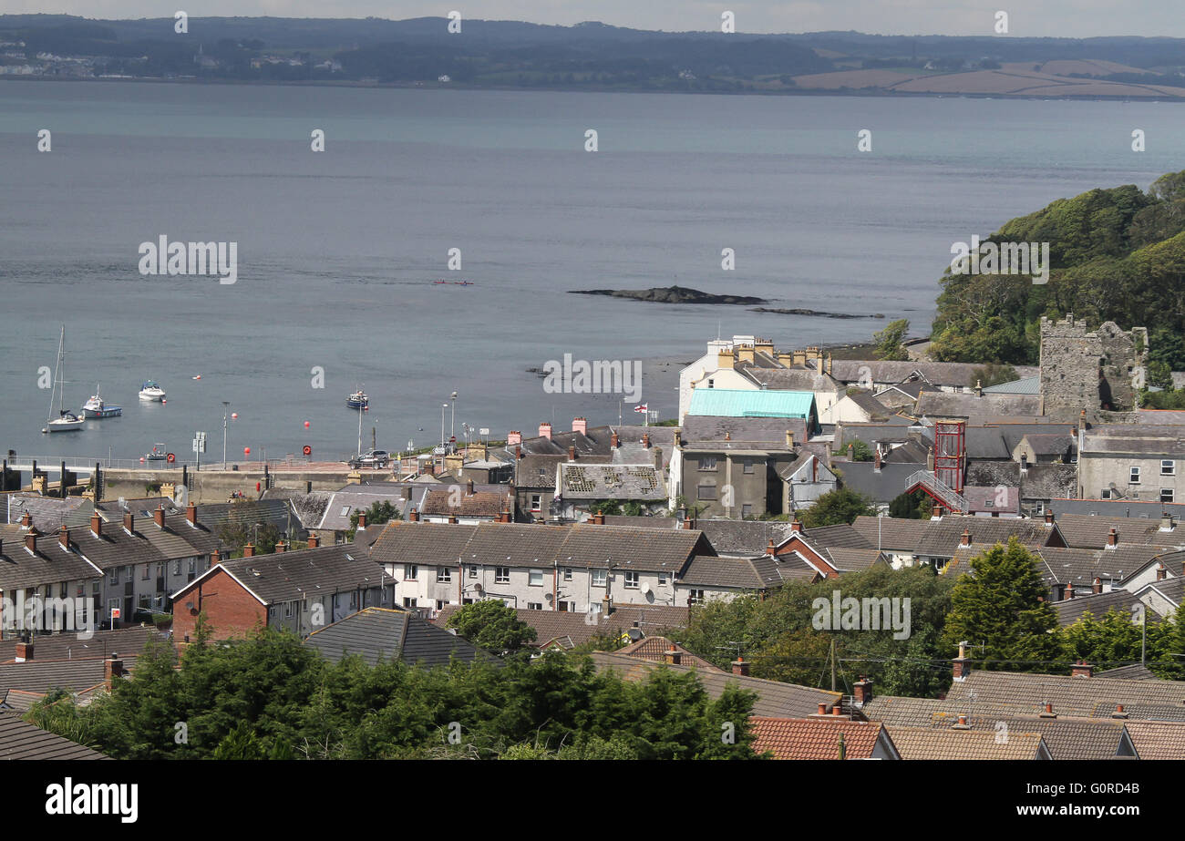 Portaferry village hi-res stock photography and images - Alamy
