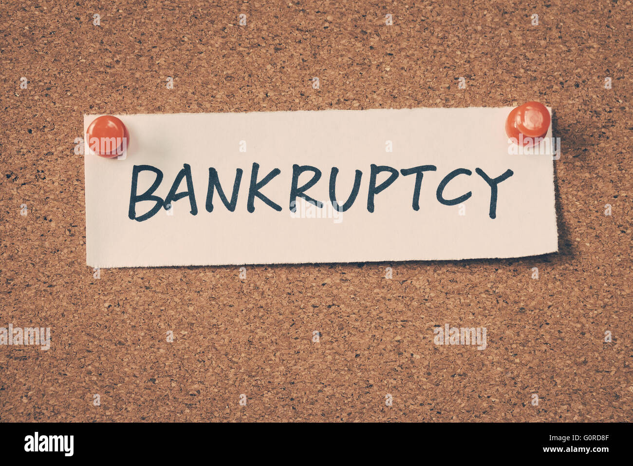 Bankruptcy hi-res stock photography and images - Alamy