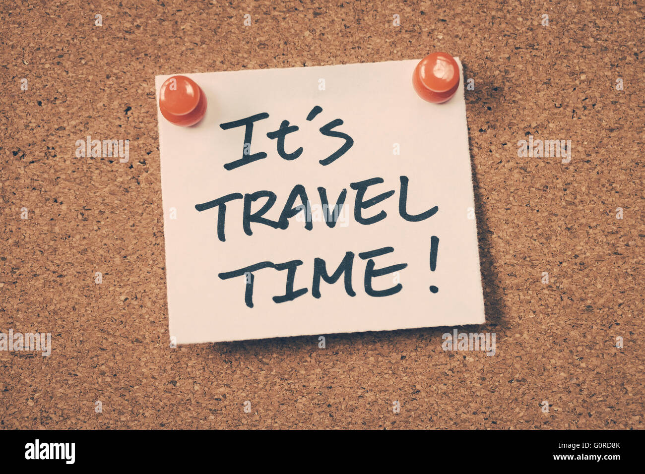 it's travel time Stock Photo - Alamy