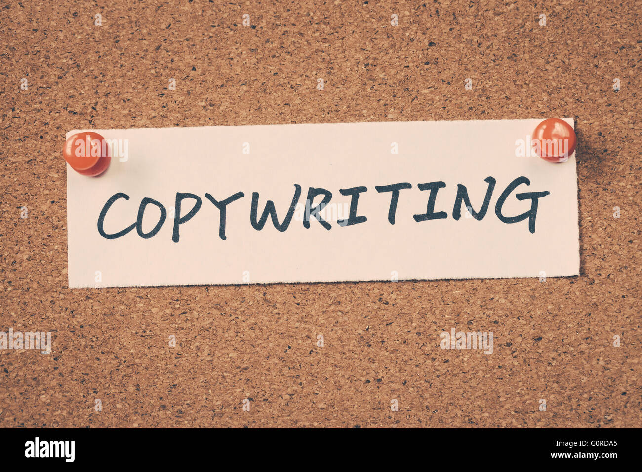 Copywriting hi-res stock photography and images - Alamy