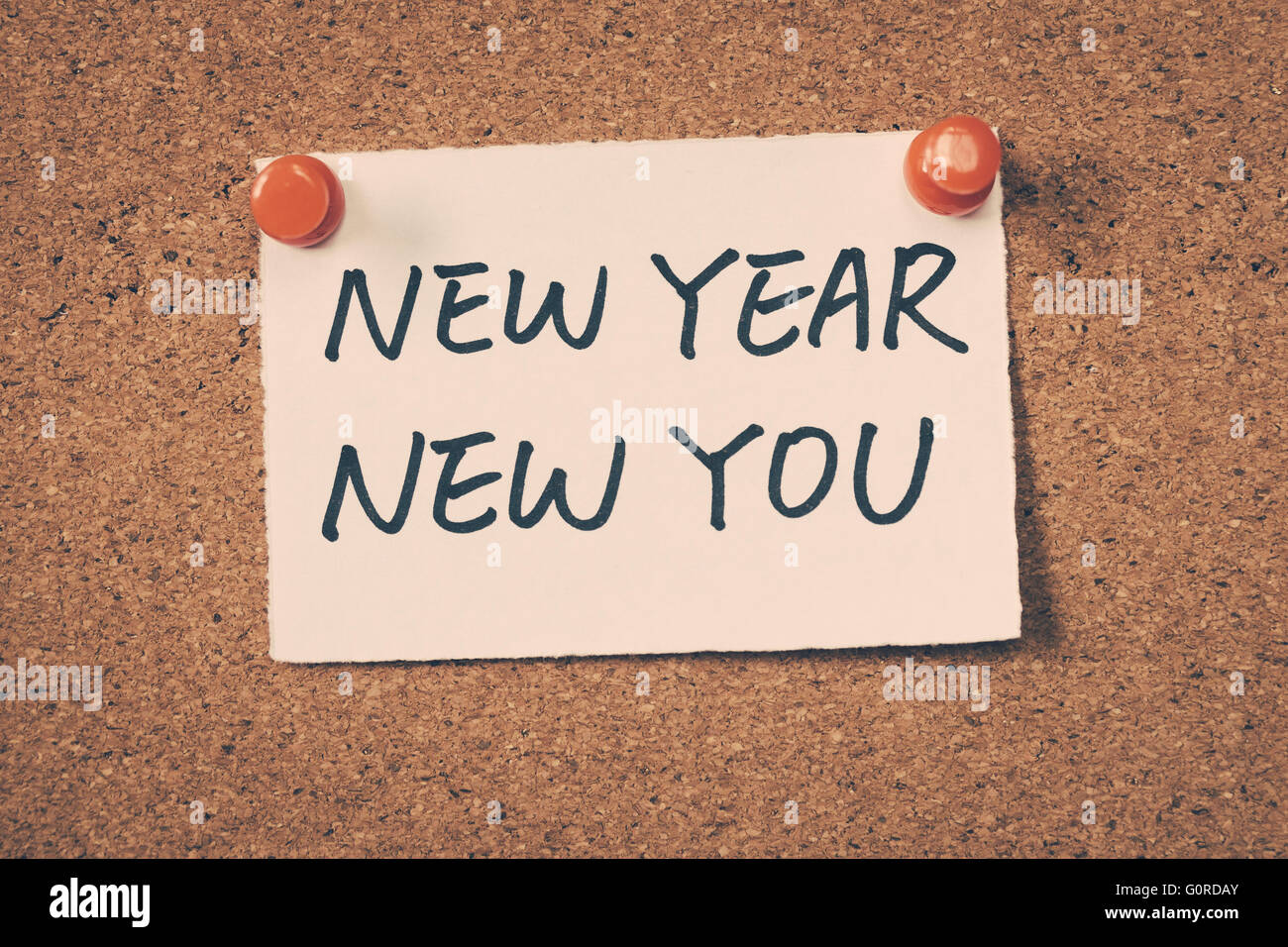 new year new you Stock Photo - Alamy