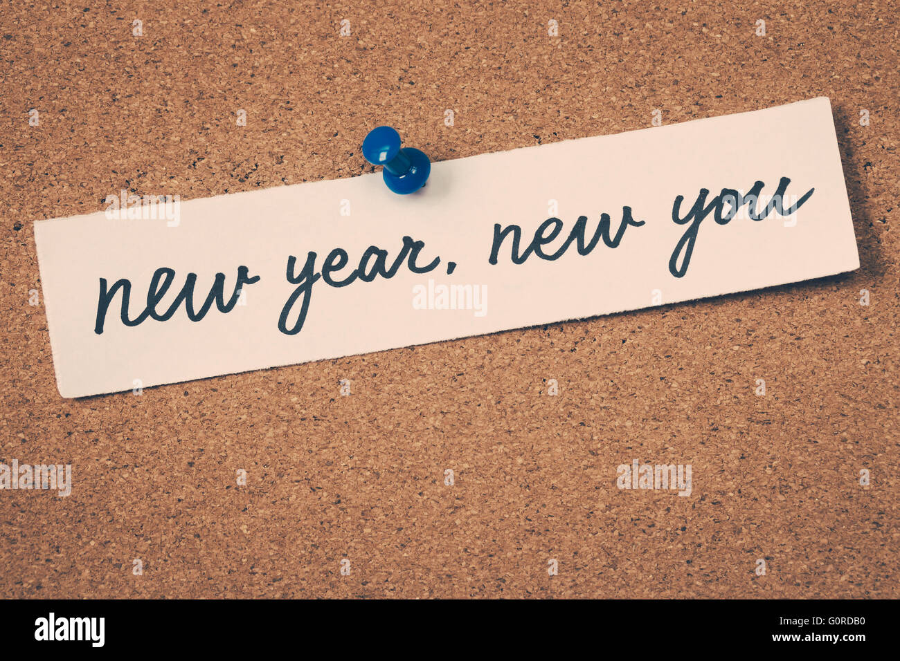 new year new you Stock Photo - Alamy