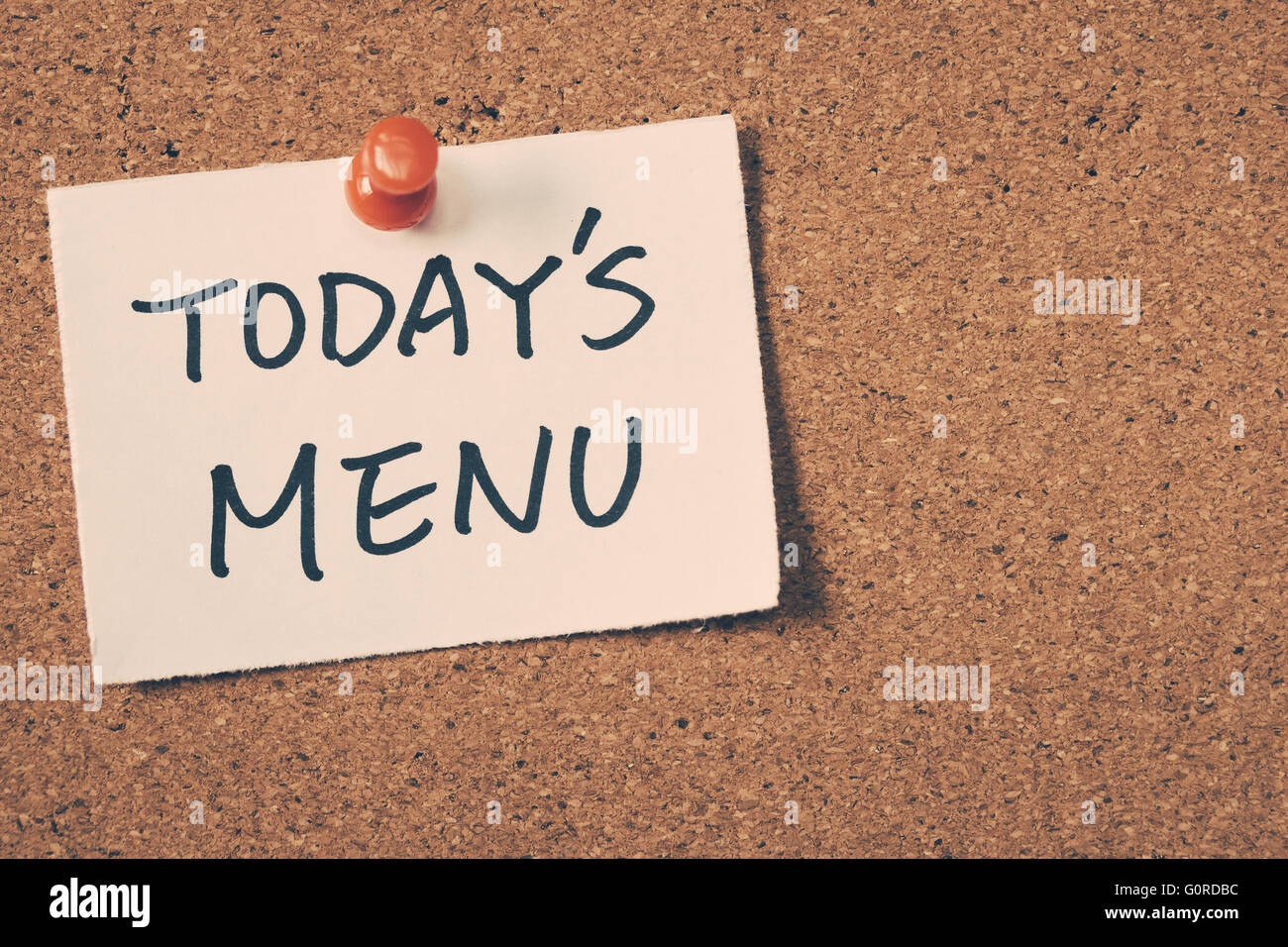 Specials board hi-res stock photography and images - Alamy