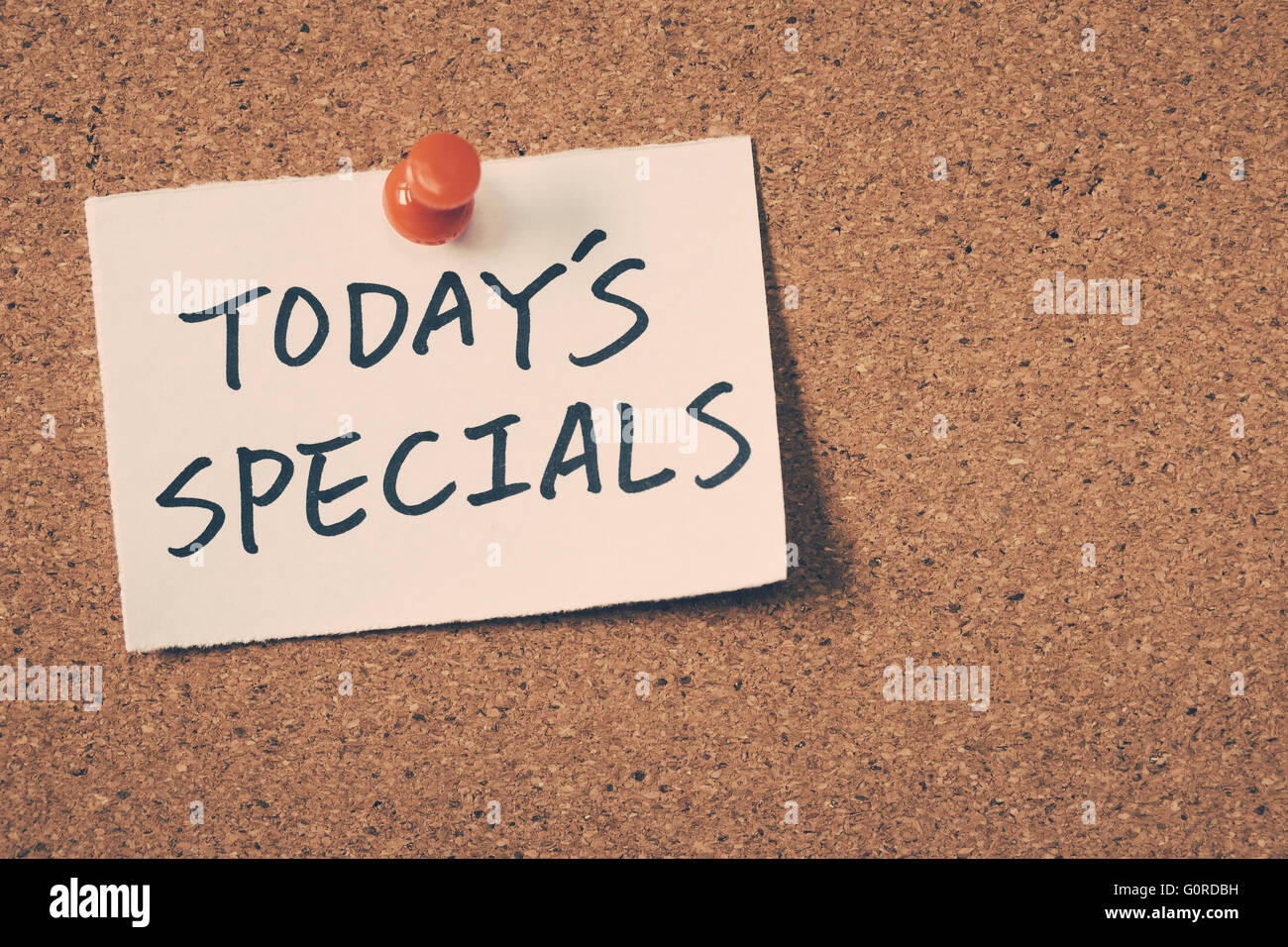 Specials board hi-res stock photography and images - Alamy
