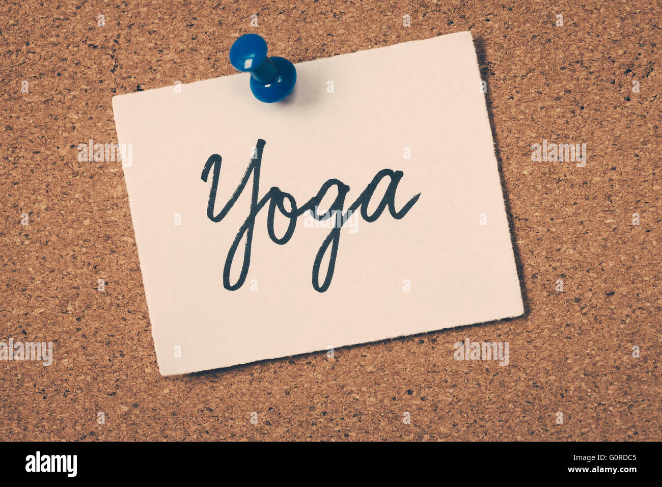 Yoga label hi-res stock photography and images - Alamy