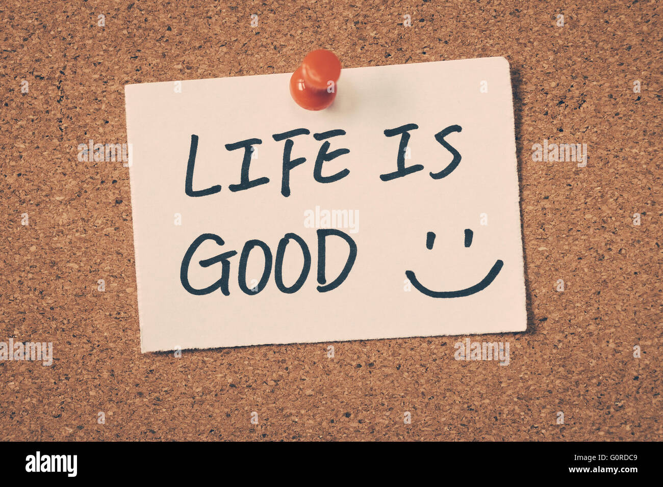 Symbol for good life hi-res stock photography and images - Alamy