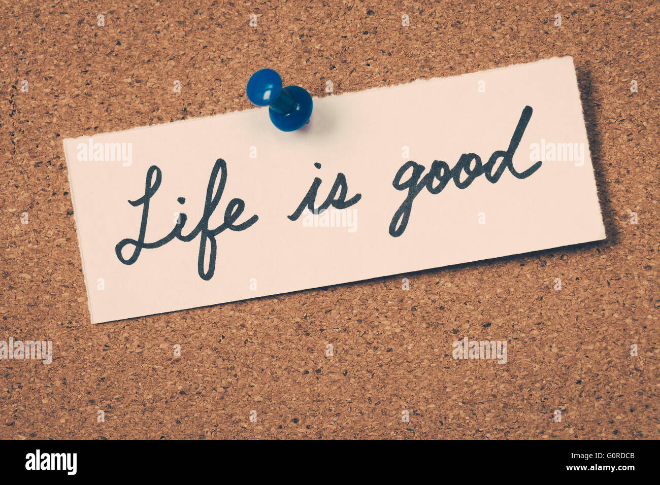 Symbol for good life hi-res stock photography and images - Alamy