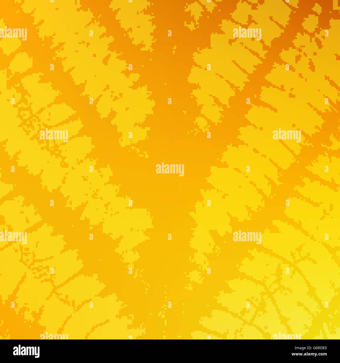 Yellow Leaf Texture Stock Vector Image & Art - Alamy