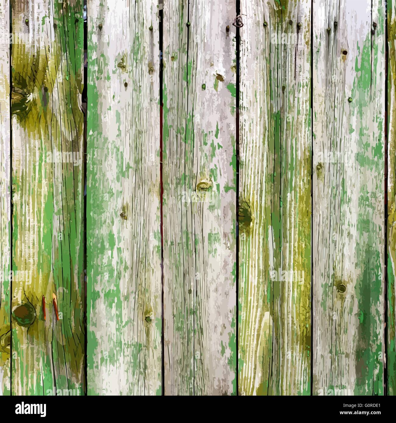 Painted Wooden Planks Stock Vector Image & Art - Alamy