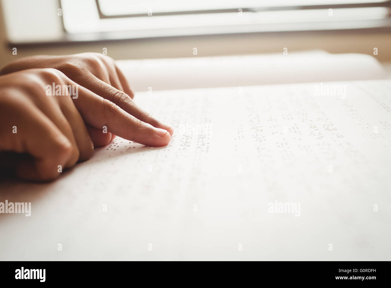 Braille hi-res stock photography and images - Alamy