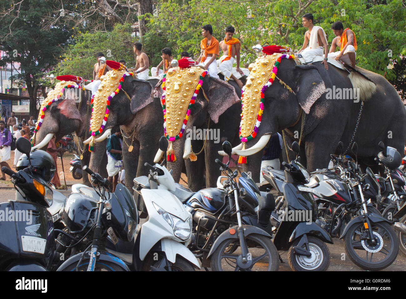 Thrissur pooram was introduced by raja rama varma sakthan thampuran hi ...