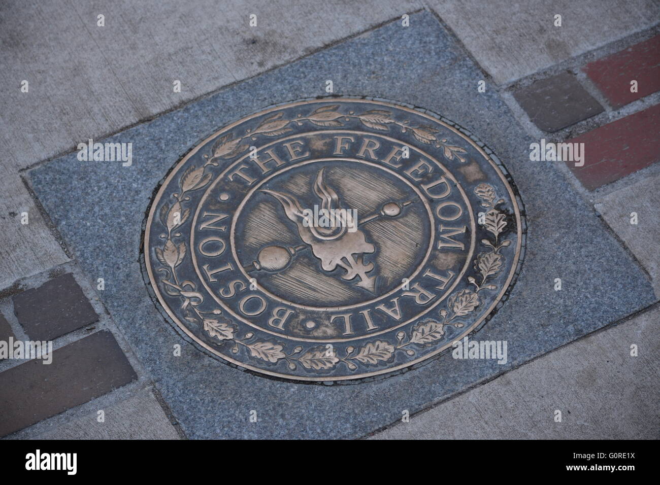 American revolutionary war sites boston hi-res stock photography and ...
