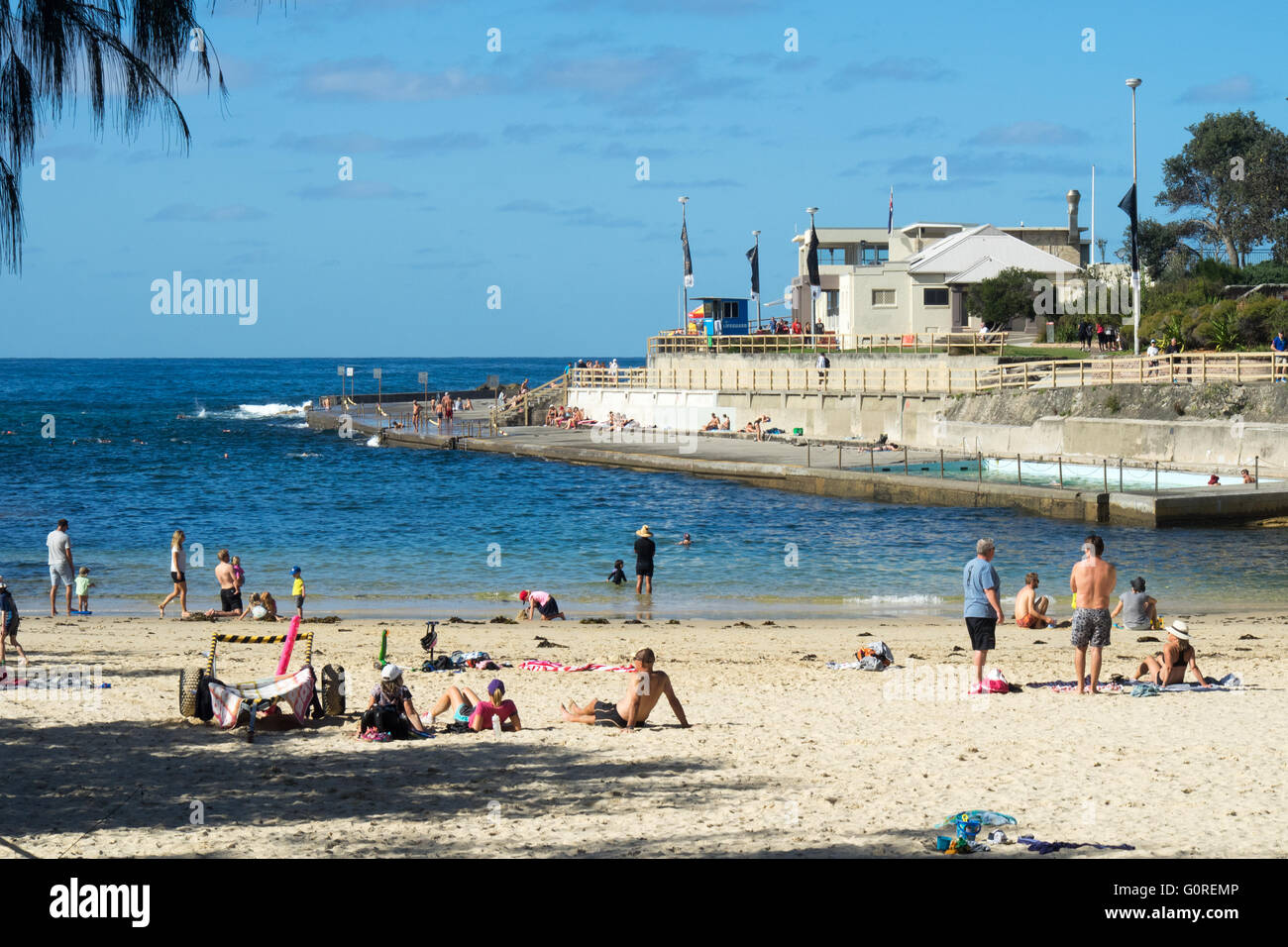 Clovelly beach australia hi-res stock photography and images - Alamy