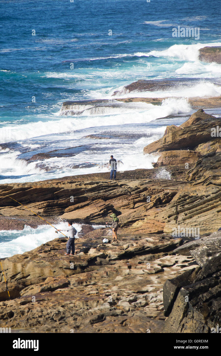 Rock fishing hi-res stock photography and images - Alamy