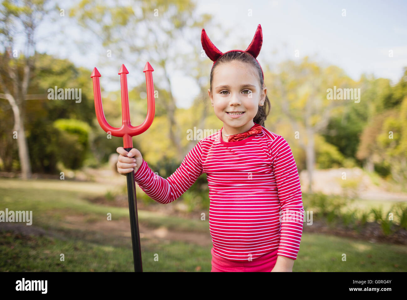 Girl Devil Costume High Resolution Stock Photography and Images - Alamy