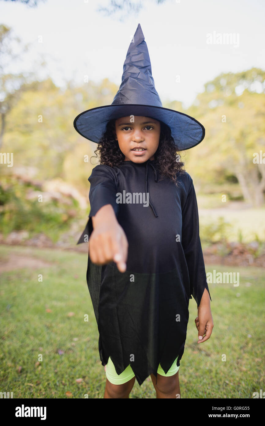 Little Girl Witch Costume