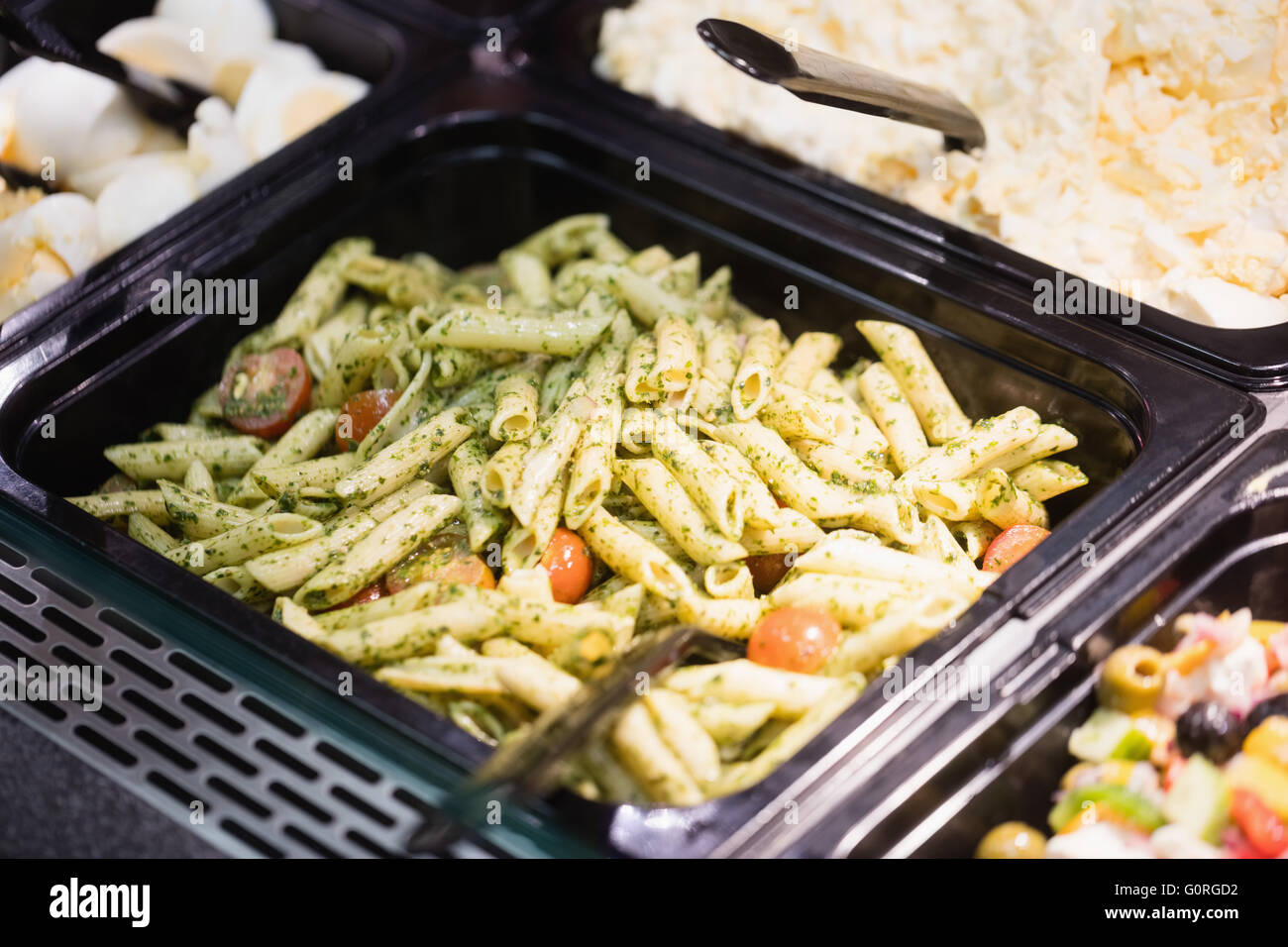 Self service food counter hi-res stock photography and images - Alamy